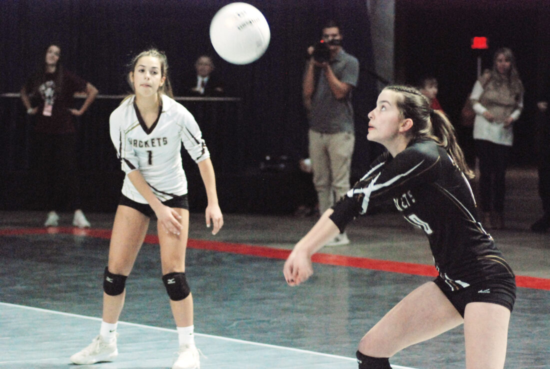 Williamstown volleyball wins 2nd straight state title | News, Sports ...